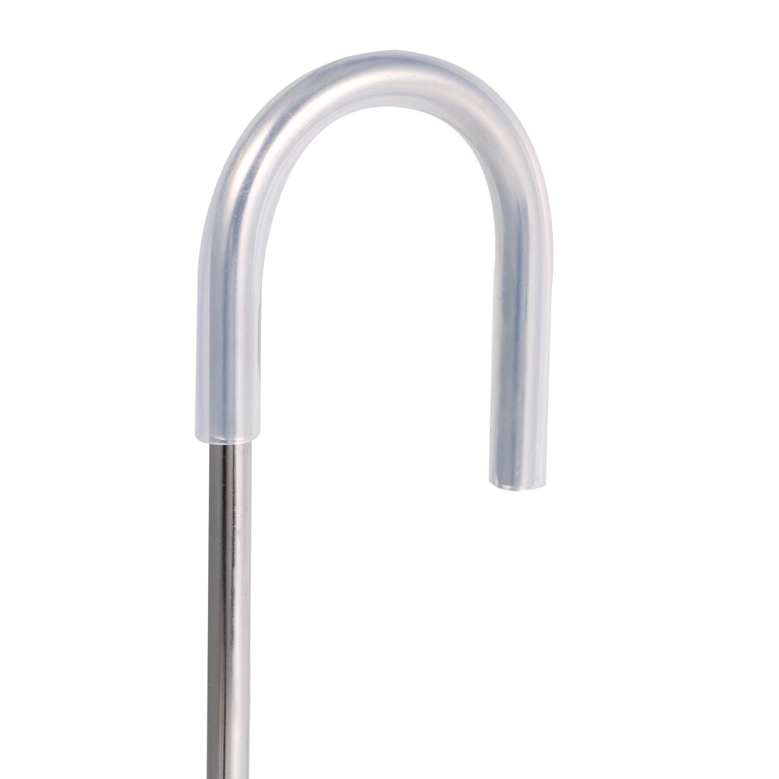 Mewutal Hanging Shower Basket 304 Stainless Steel Bathroom Storage Rack Movable Shampoo Bracket Single Layer Shelf with Rotatable Hooks, for Bath Ball Soap Towel Face Wash (310×280×100mm/12×11"×4")