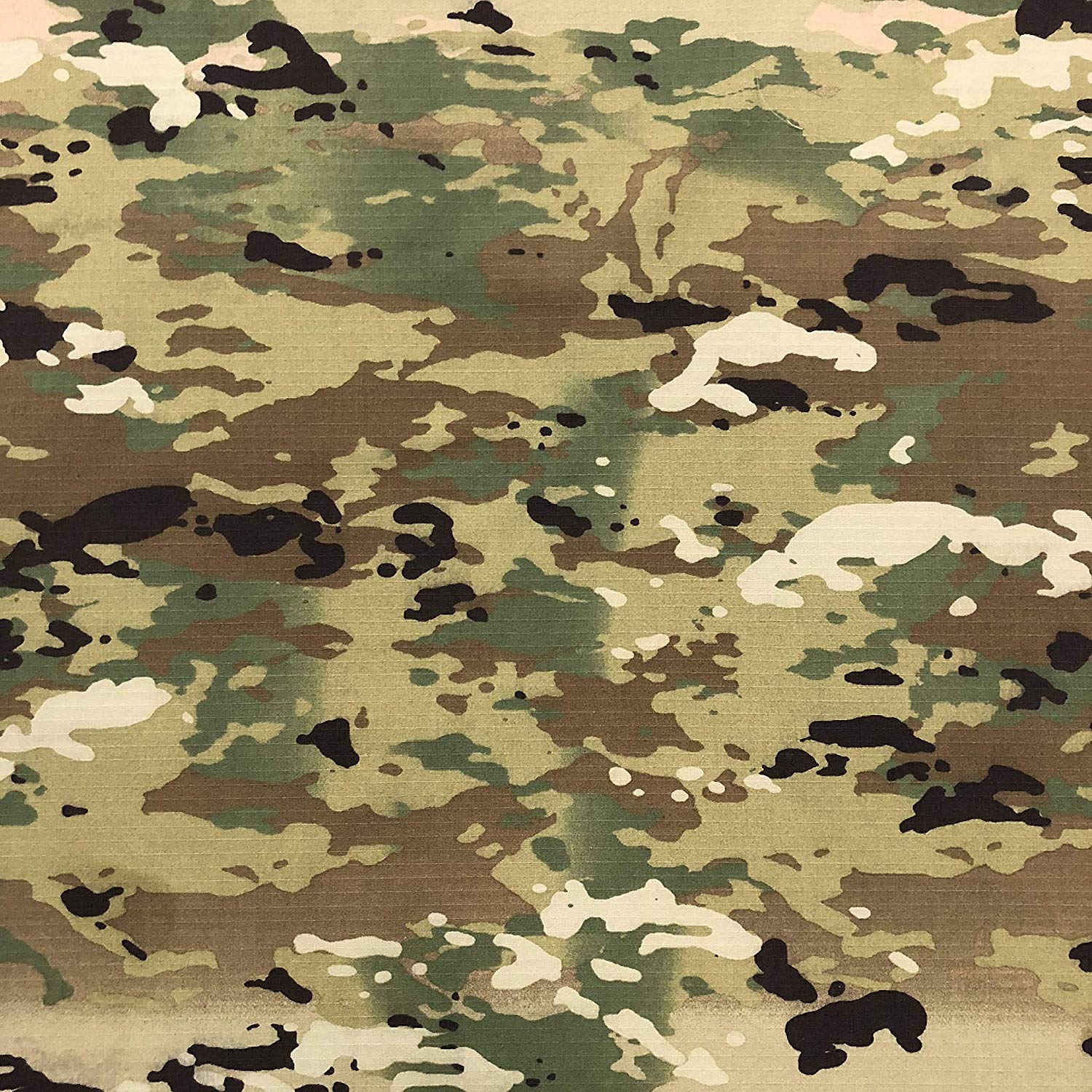 Multicam OCP Camouflage Nylon Cotton Ripstop Fabric 65 Inch Wide BTY