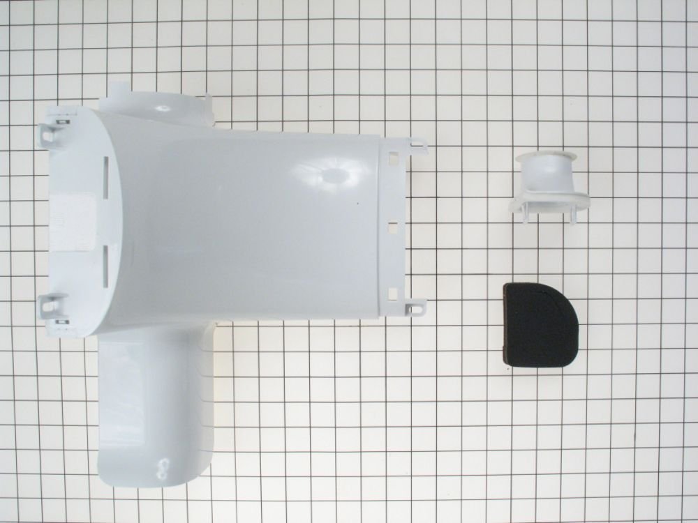 WR49X10091 GE Refrigerator Refrigerator Damper Assembly
