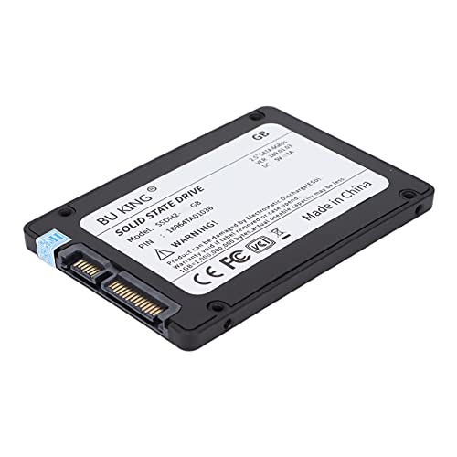 JINDI Solid State Drive, Long Service Life High Speed Transmission Mobile Hard Drive ECC Intelligent Error Correction for Desktop for Laptop(#5)