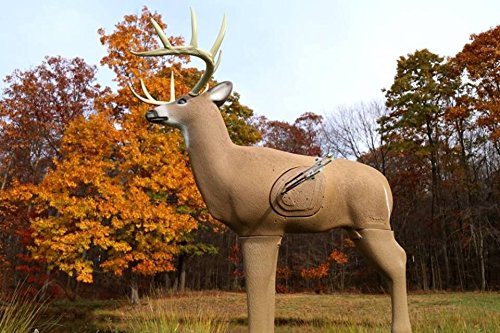 Field Logic Big Shooter Buck 3D Archery Target with Replaceable Insert Core, Brown