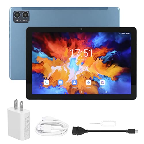 Naroote 10.1 Inch Tablet PC Gaming Tablet 100-240V 12GB RAM 256GB ROM for Business (US Plug) (Naroote4qo7xfgwr1-12)