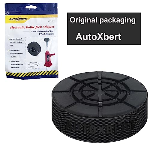 Rubber Bottle Jack Pad Support Point Adapter Jacking Car Removal Repair Tool for 2 Ton Bottle Jacks Auto Accessories 60x20mm New