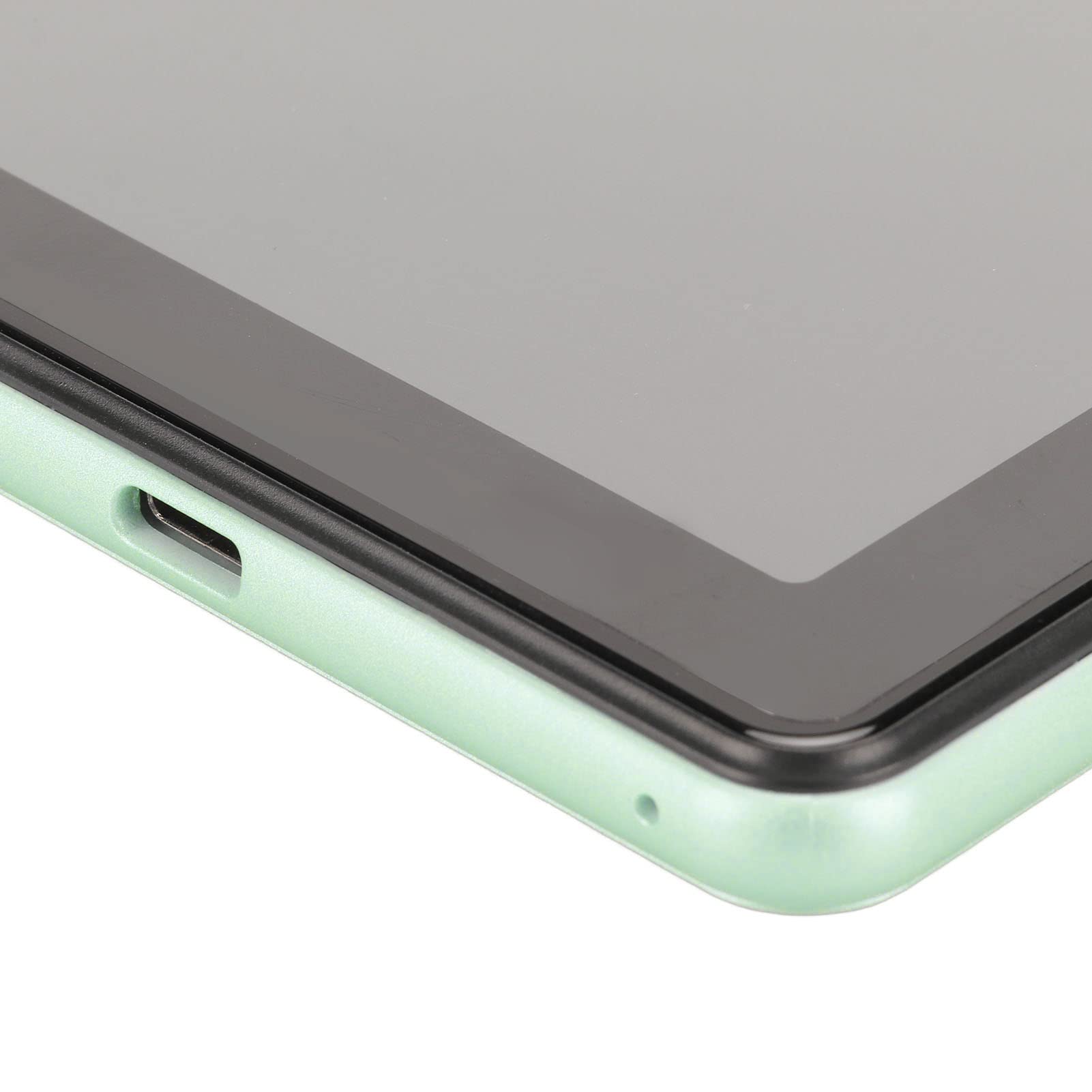 Naroote 10in Tablet, USB C Rechargeable Gaming Tablet for Business (Green)