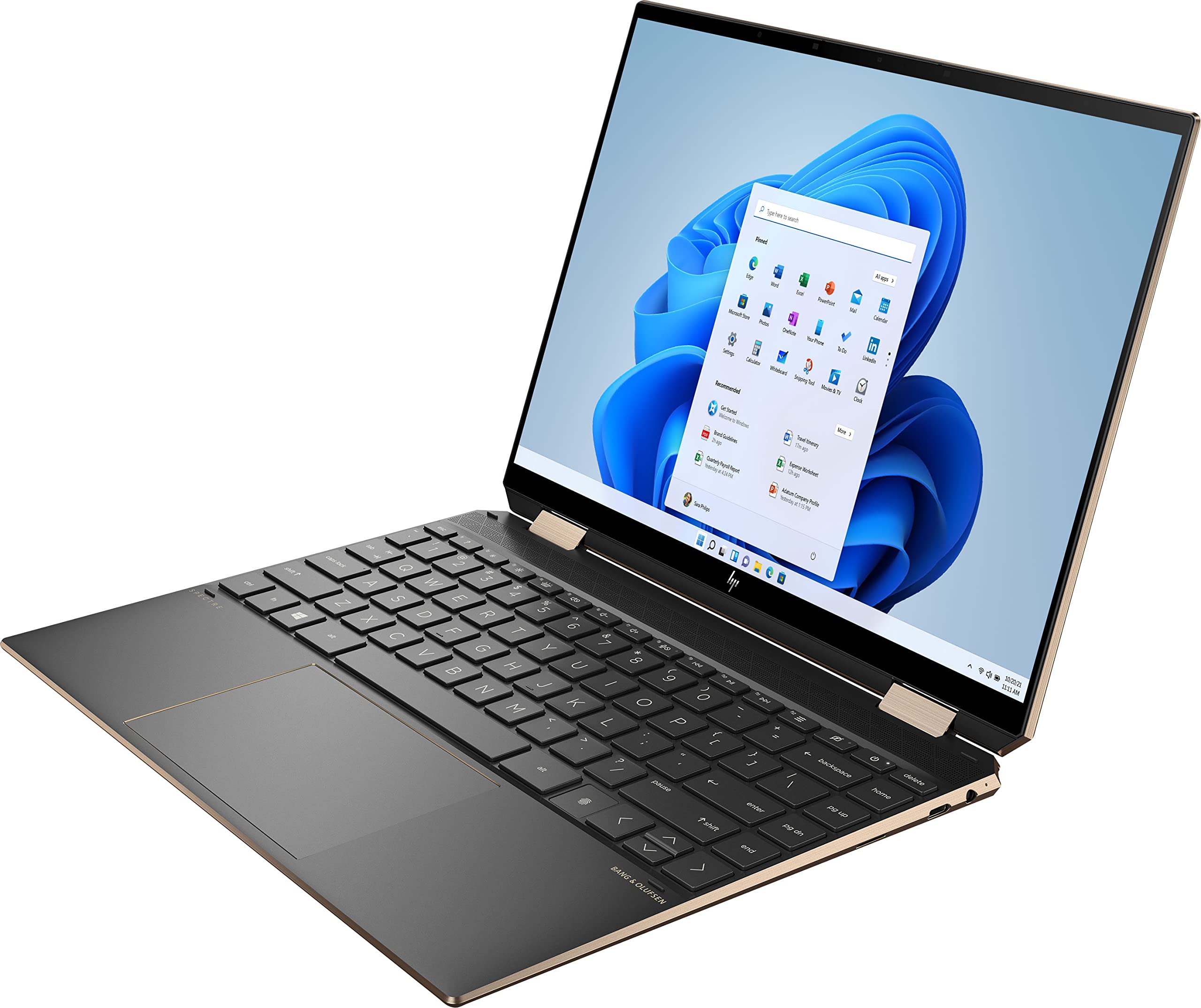 HP Spectre X360 14 2-in-1 Laptop 13.5" 3K2K UHD OLED Touchscreen 11th Gen Intel Quad-Core i7-1195G7 16GB RAM 2TB SSD Backlit Fingerprint Thunderbolt Pen Win11(Renewed)
