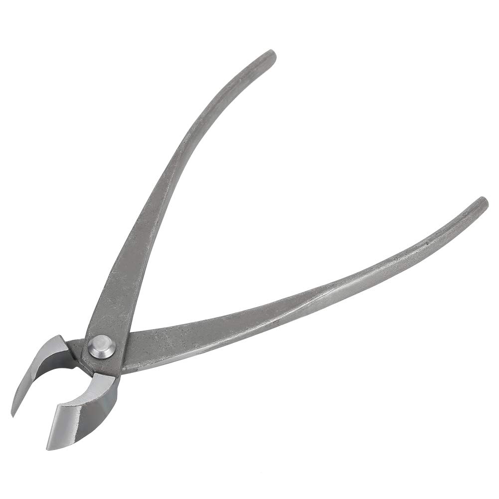 Hand Forged Bonsai Concave Branch Cutter,Japanese Gardening Tools, Trunk Splitter Branch Cutter Small Multipurpose