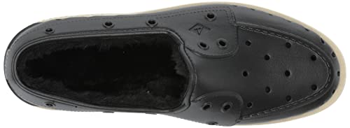 Sperry Men's Authentic Original Float Boat Shoe, Black, 11