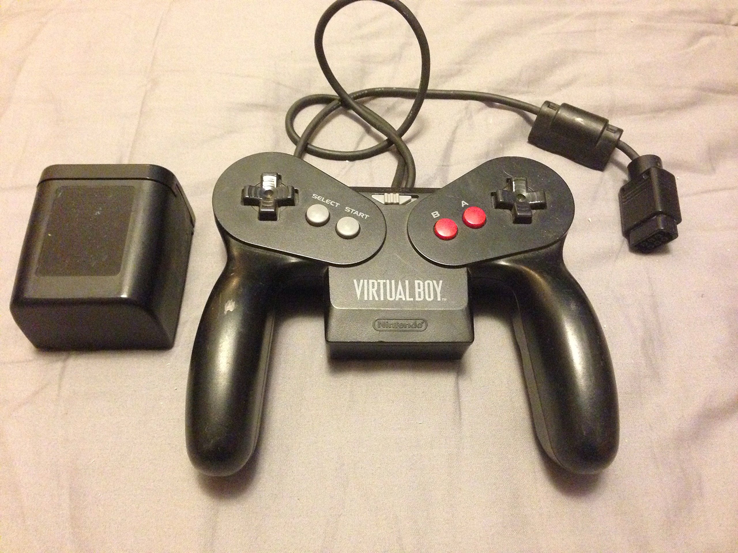Virtual Boy Controller for the Virtual Boy Nintendo System # Vue-007