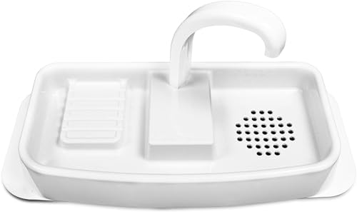Sink Twice Adaptable for tanks 17.5” – 20.5" (measured with tank lid off)