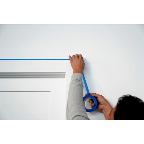 ScotchBlue Original Multi-Surface Painter's Tape, 1.88 Inches x 60 Yards, 2 Rolls, Blue, Paint Tape Protects Surfaces and Removes Easily, Multi-Surface Painting Tape for Indoor and Outdoor Use