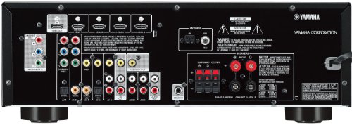 Yamaha RX-V373 5.1-Channel AV Receiver - (Discontinued by Manufacturer)
