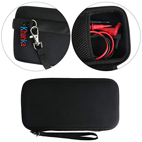 Khanka Hard Travel Case Replacement for KAIWEETS Digital Multimeter, TRMS 6000 Counts Volt Meter Auto Ranging