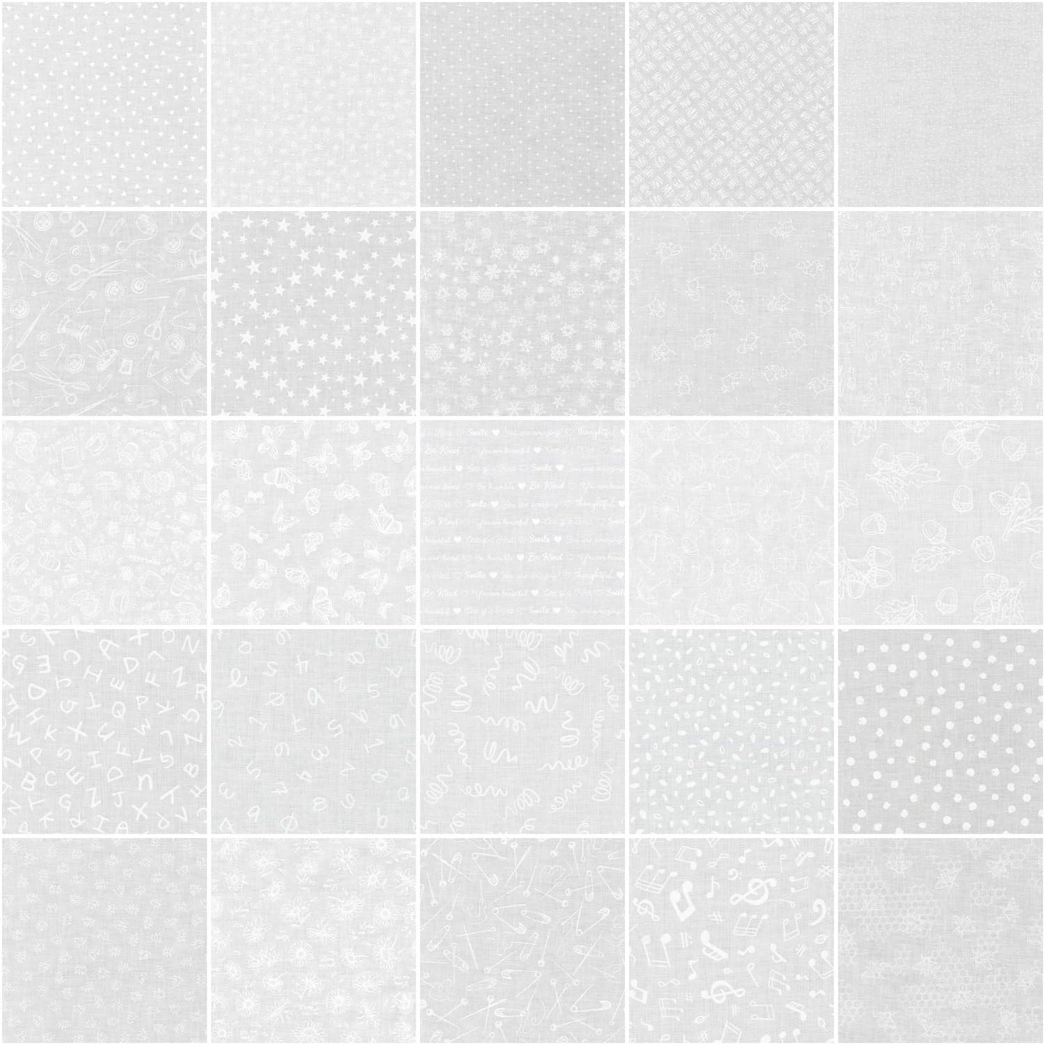 Mini Madness Charm Square 42 5-inch Squares Charm Pack Robert Kaufman Fabrics CHS-1154-42