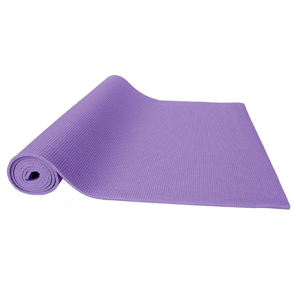EVA Yoga Mat, Lilac, Evamax, 170x60 cm