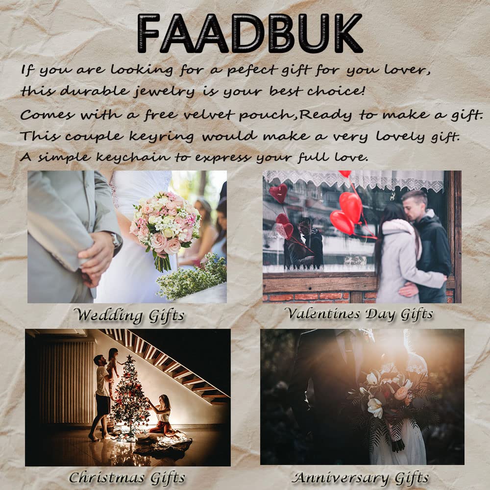 FAADBUK Tv Show Inspired Keychain Couple Keychain Set You're the Rip to My Beth Gift for Her Him (Rip to My Beth Keychain)