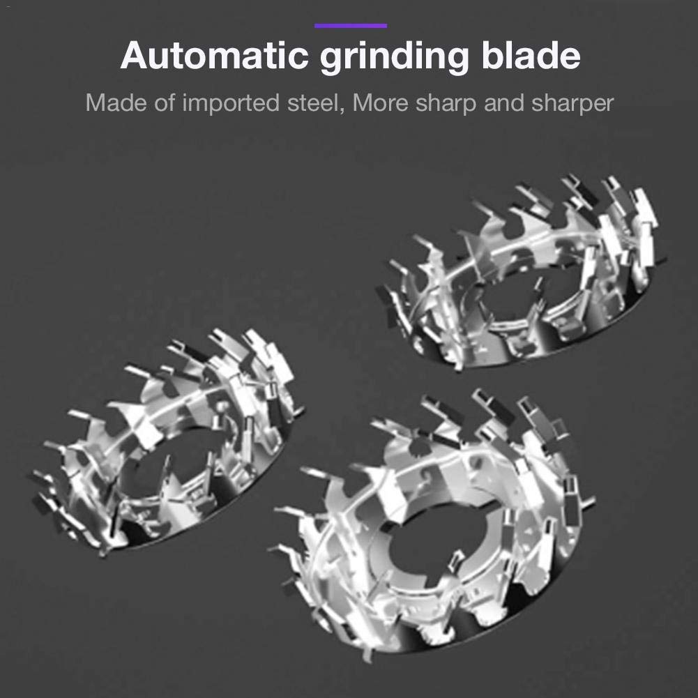 Enchen Blackstone 3D Electric Shaver Smart Control Blocking Protection Razor Washable Type-C Rechargeable Men
