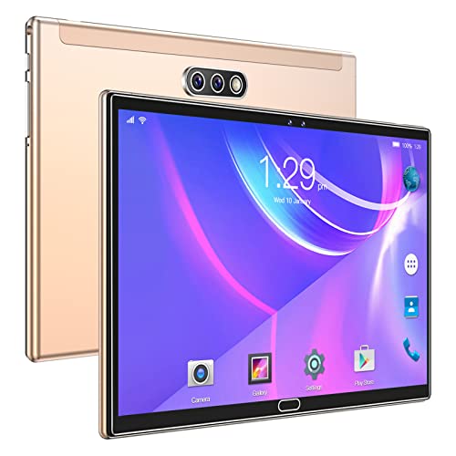 JMKQLZ 1pc HD Tablet WiFi Bluetooth Android Voice Call Game Tablet,10 Inch IPS Display Screen,WiFi,2GB RAM+16GB ROM,4000mAh,Android 5.1 System