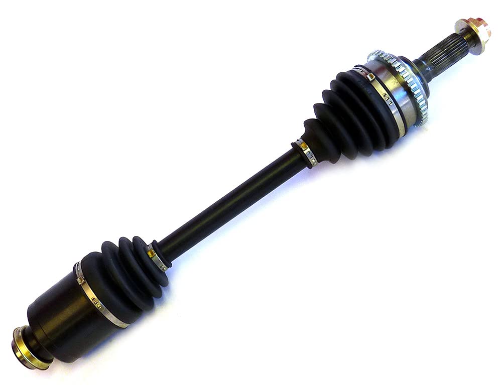 DTA DT1848920521 front Left Right Pair - 2 New Premium CV Axles Compatible with 2006-2009 Ford Fusion 2.3L, Milan 2.3L; 2003-2008 Mazda 6 2.3L Only, Excludes Mazdaspeed Model