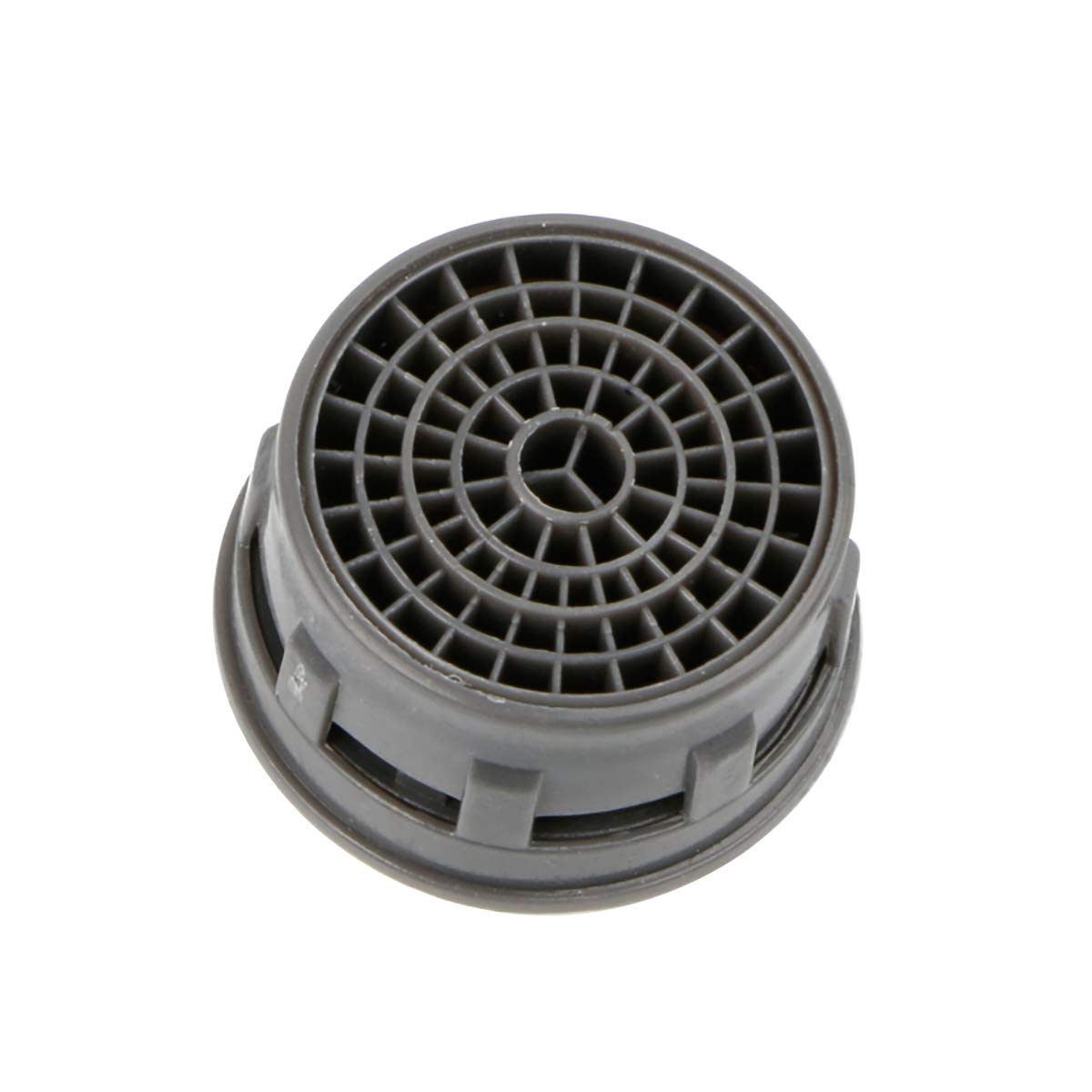ECYC 10Pcs Faucet Nozzle Filter Small Threaded Plastic Aerator Faucet Bubbler Sprayer Water Saving Filter Net for Kitchen Bathroom