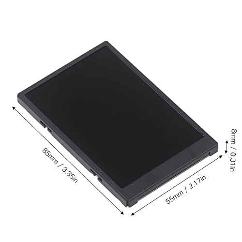 Naroote Computer Screen Eye Protection IPS Full View 3.5in Mini Monitor 320x480 for Replacement (with Motherboard Adapter Cable)