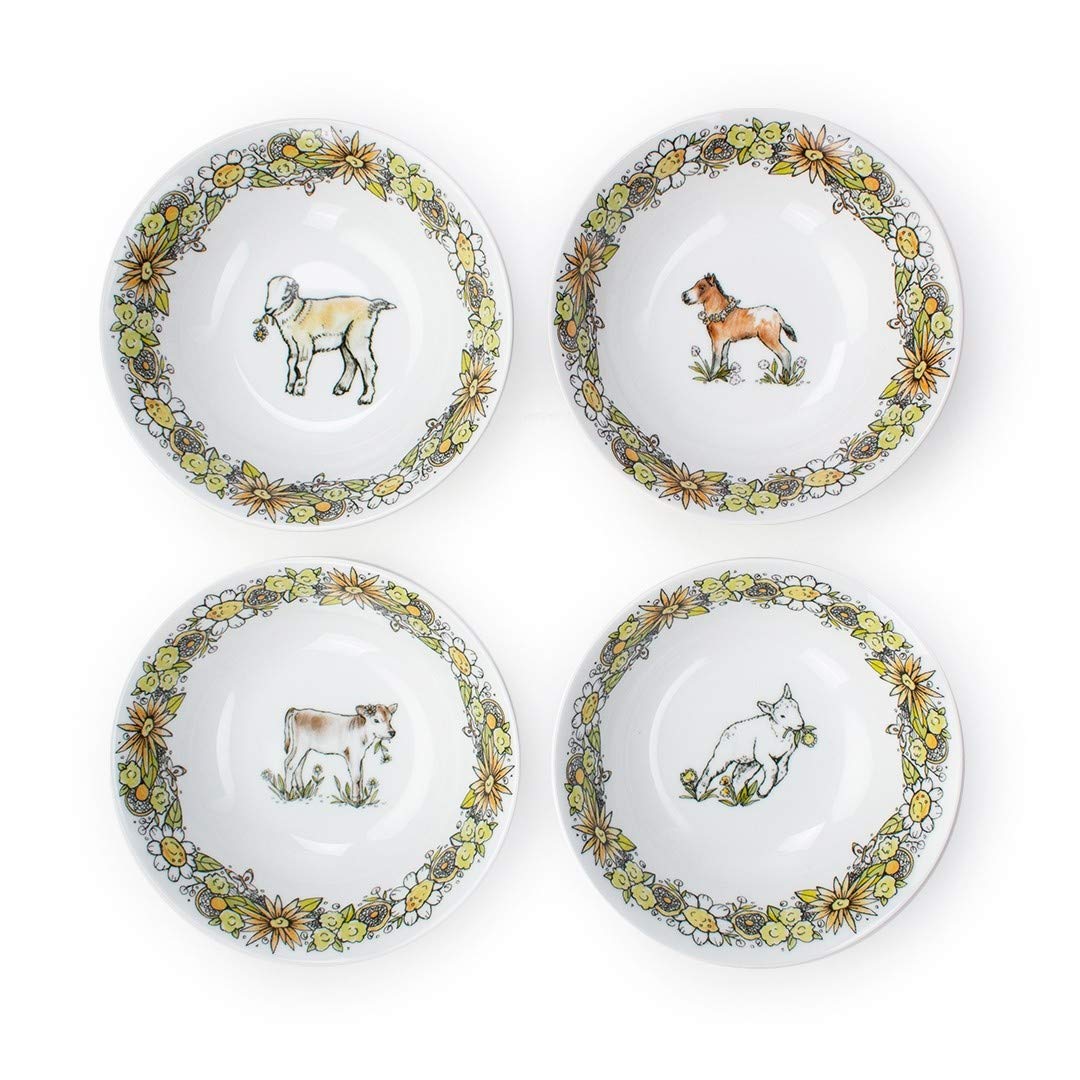 Everything Kitchens 28-Piece Dinnerware-Set