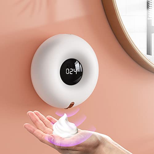 FEEGAR Automatic Soap Dispenser Touchless Foam Soap Dispenser Hand Liquid Wall Mounted Bathroom Accessories Hand Soap Dispenser