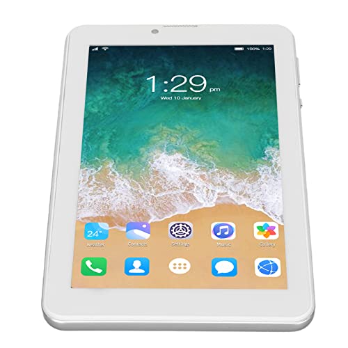 Kids Tablet, 3500mAh Battery 7 Inch 1280x800IPS Toddler Tablet Stylish Design for Kids