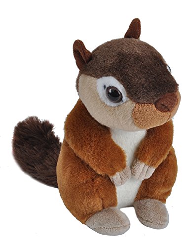 Wild Republic Chipmunk Plush, Stuffed Animal, Plush Toy, Gifts for Kids, Cuddlekins 8 Inches