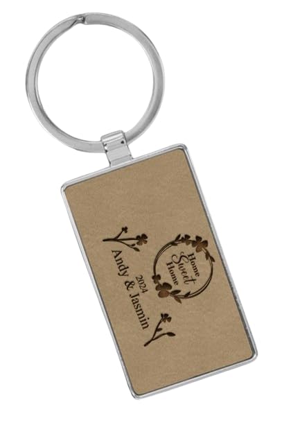 Home Sweet Home Customized Cutting Board, Laser Engraved New Homeowner Couple Gift Ideas, Personalized Engraved Gifts for First Home Present, Housewarming Christmas Gifts