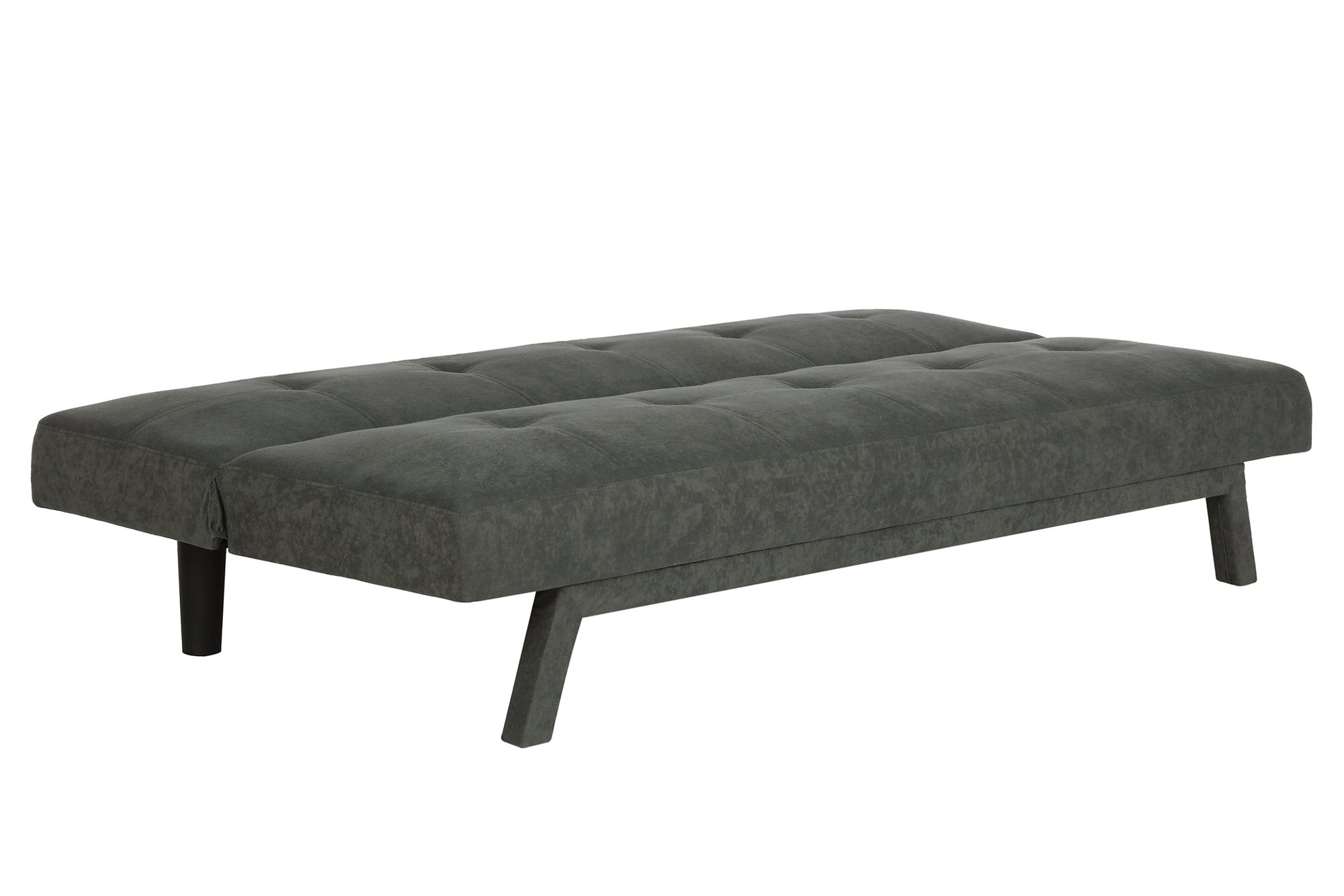 DHP Austin Futon, Grey Microfiber, Gray