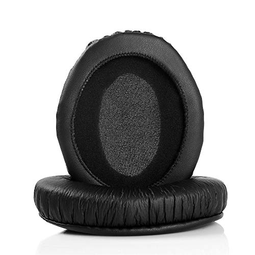 YDYBZB RH-200 Ear Pads Ear Cushions Earpads Replacement Earmuffs Compatible with Roland RH-200 RH200 RH 200 Headphones Wrinkle Leather