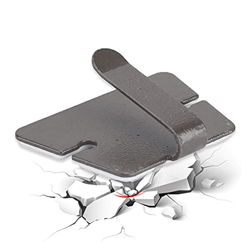 Xirfuni Walkie Back Clip, Handheld Mic Clamp Lightweight for IC-2720H IC-2820H