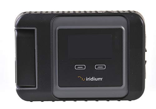 Iridium Go! Satellite Wi-Fi Hotspot with 400 Mins/180 Days SIM Card