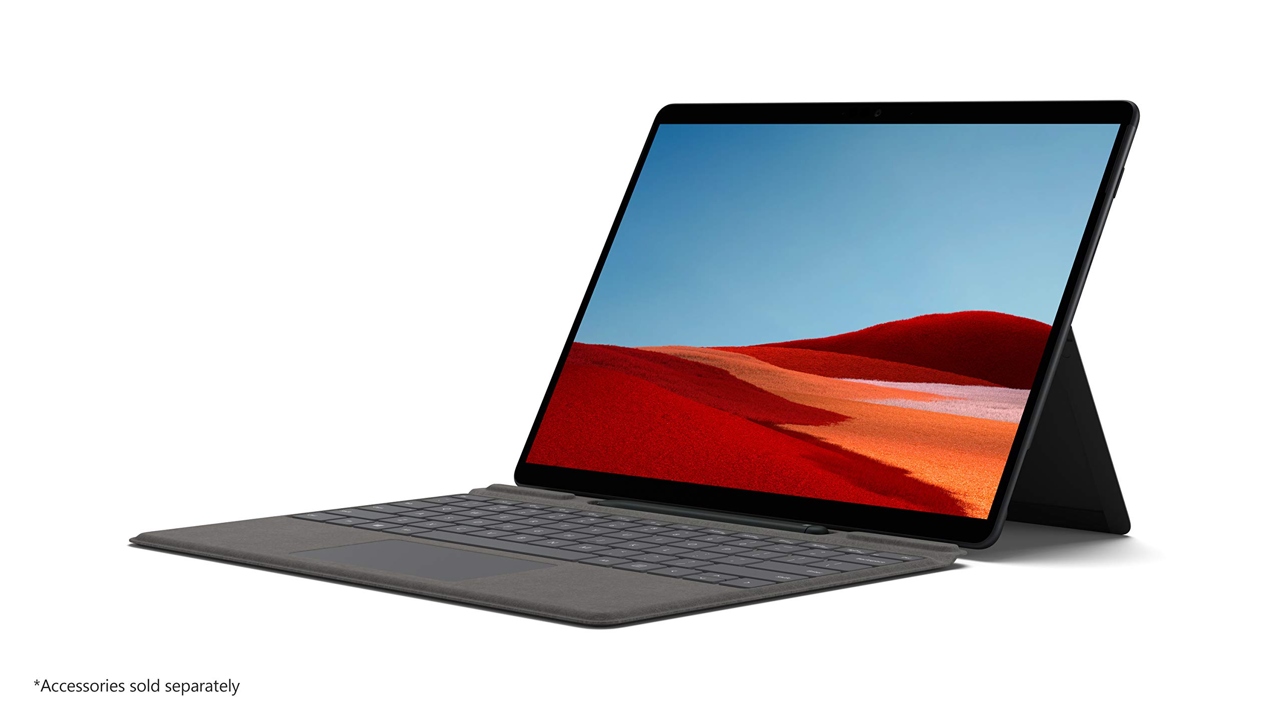 Microsoft Surface Pro X LTE Tablet 13.0" PixelSense (2880 x 1920) Touchscreen, SQ 2 Processor, 16GB RAM Memory, 512GB Solid-State Drive Storage, Win 10 Pro - Platinum (Renewed Premium)