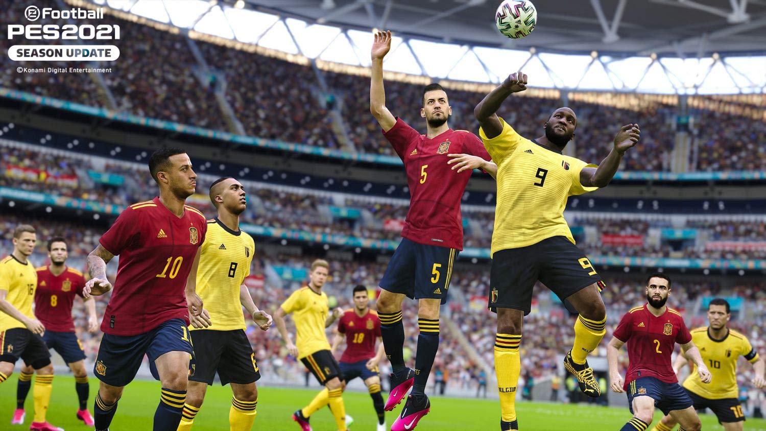 Efootball Pro Evolution Soccer (PES) 2021 Season Update (PS4)