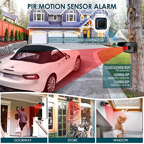 Driveway Alarm Sensor (1 Sensor only)