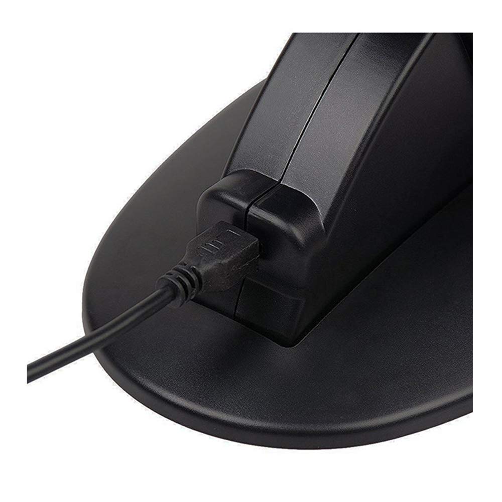 Dual Charging Station for Xbox One/One S Controller, Charger Stand, Charging Dock for Xbox One (S) Controller with USB Cable Cord