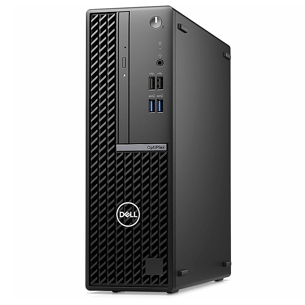 Dell OptiPlex 7010 SFF Desktop PC- 13th Gen Intel Core i5-13500 14-Core up to 4.80 GHz CPU, 32GB RAM, 2TB NVMe SSD + 12TB HDD, Intel UHD Graphics 770, Wi-Fi + Bluetooth, DVD-Burner, Windows 10 Pro
