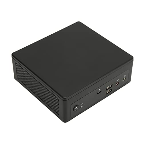 Naroote Mini PC, 100240V Stable Connection 128GB NVME SSD (US Plug)