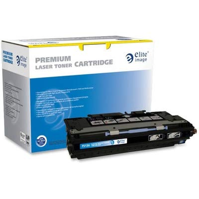 Elite Image 75136 Reman Toner Cartridge Replacement for HP 308A (Q2670A) Black