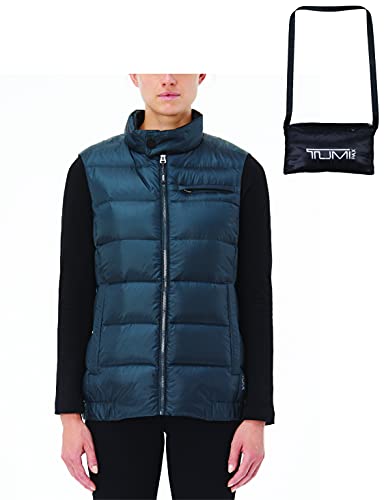 Tumi Women's TUMIPAX Vest, Midnight Blue, Small