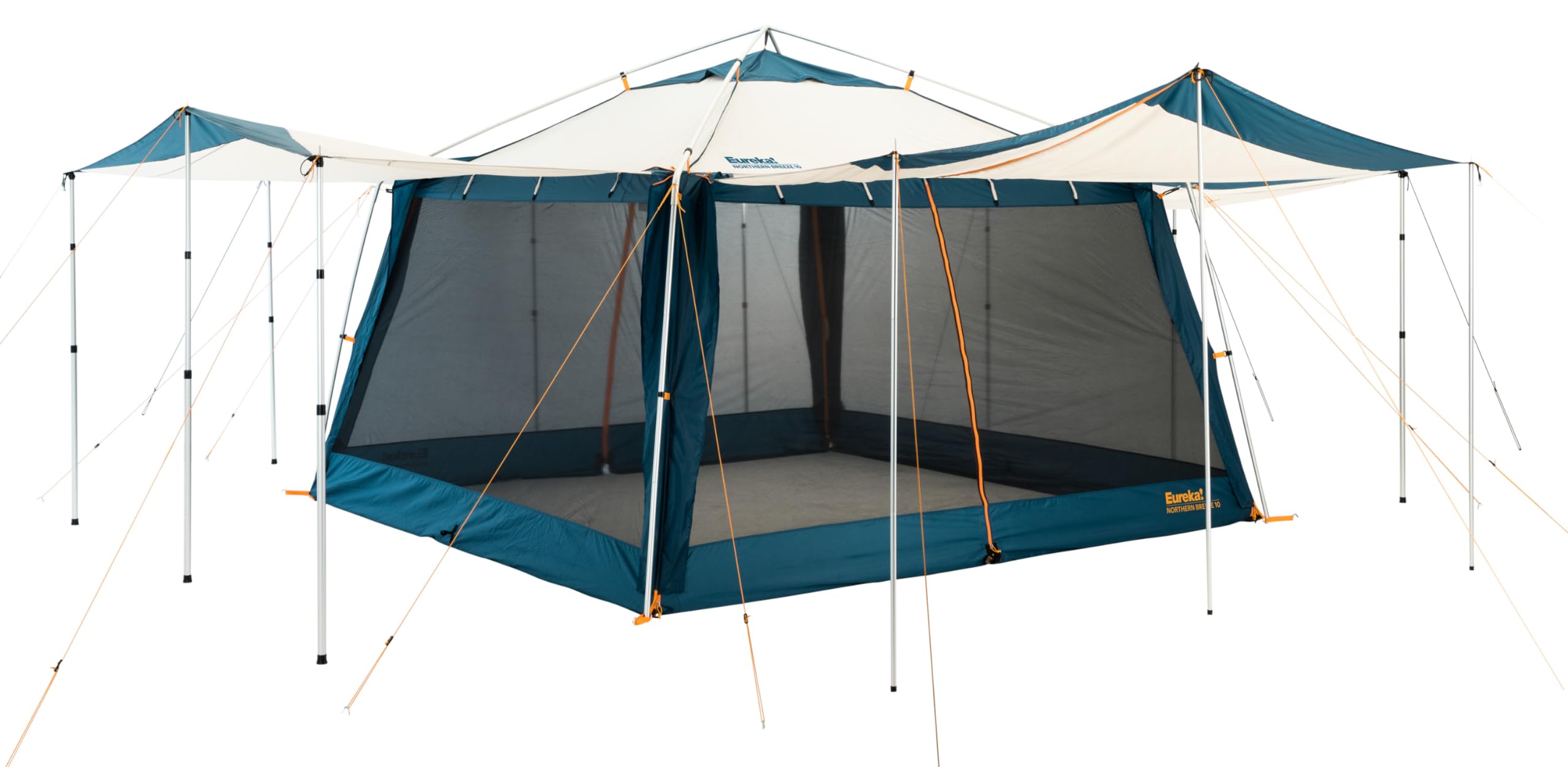 Eureka! Northern Breeze Camping Screen House and Shelter, 10 Feet