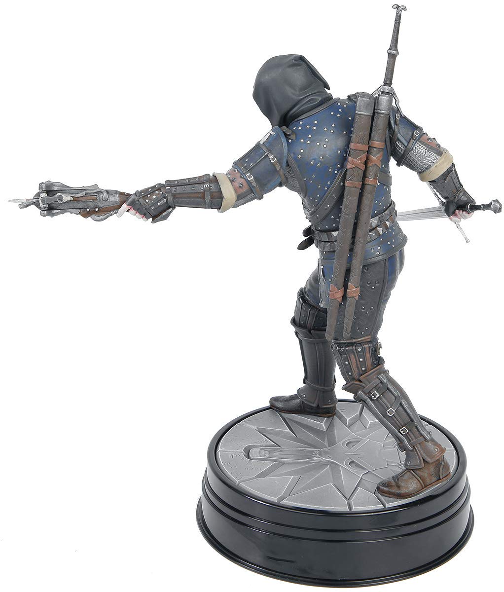 Dark Horse Deluxe The Witcher 3 Wild Hunt: Geralt Grandmaster Feline Figure