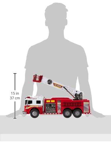 DICKIE TOYS - 24 Inch Jumbo Fire Truck (203719008)