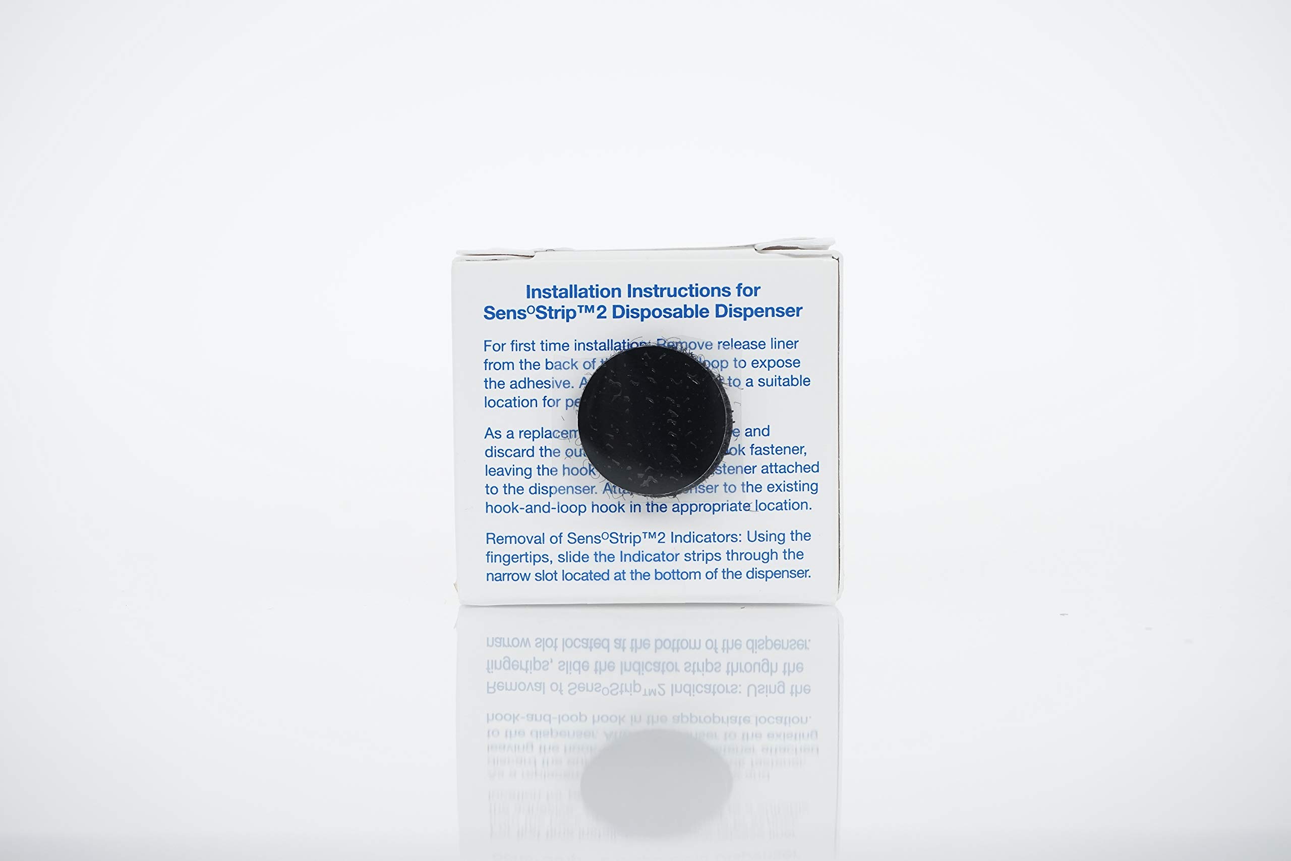 DeRoyal Sensostrip Temperature Indicator, 6 Bars, 1 Degree Celsius Increments, 81-010003 (Case of 100)