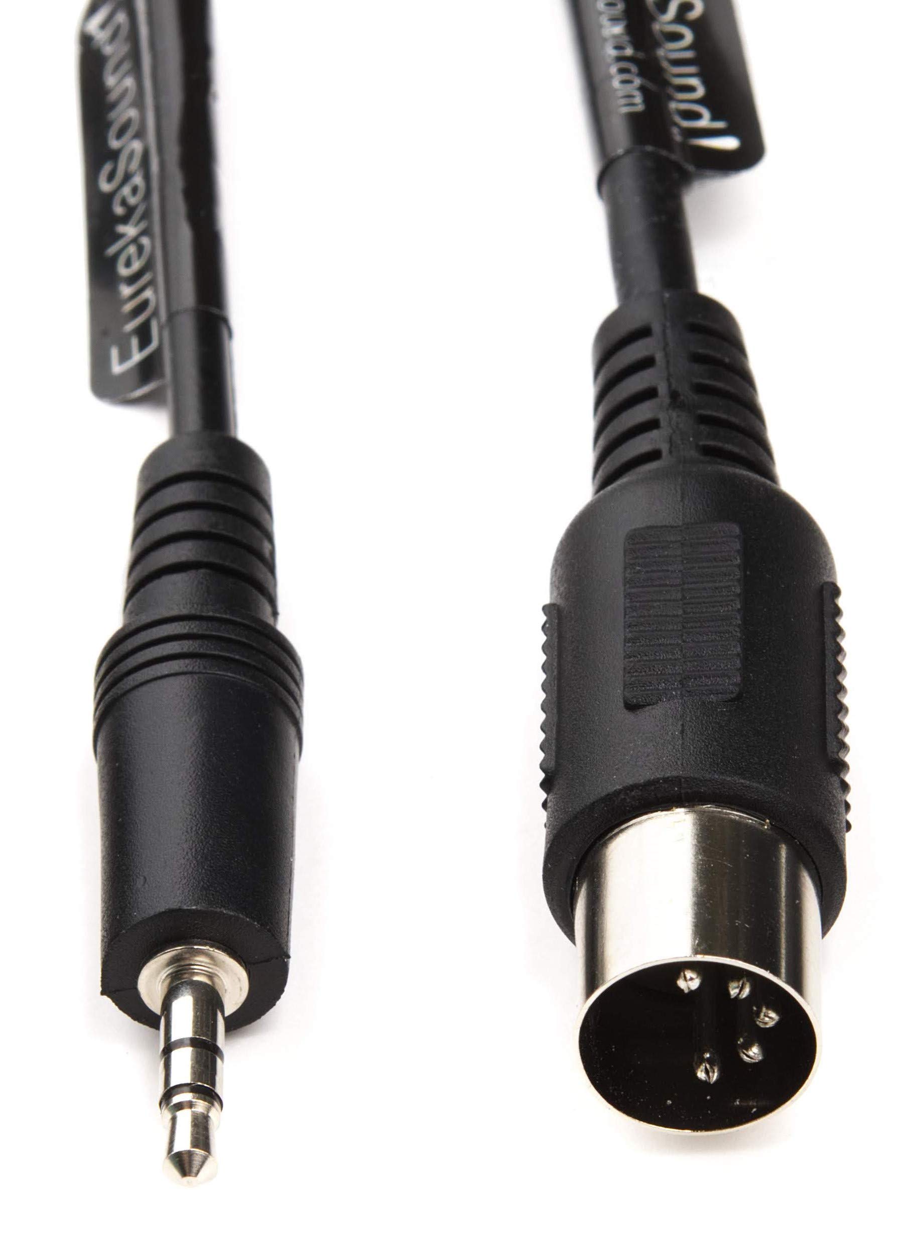 EurekaSound LLC TRS-to-MIDI Cable