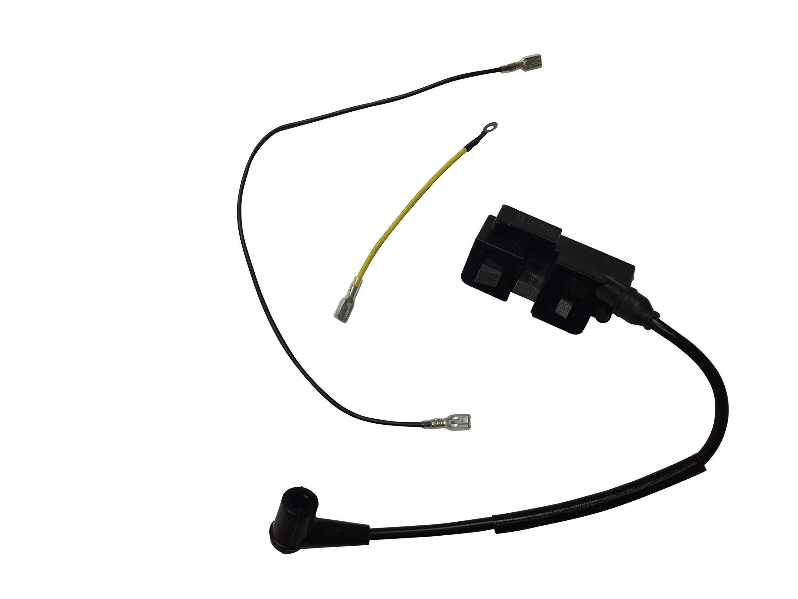 ENGINERUN 455 Ignition Coil Module Magneto Compatible with Husqvarna 345 346 455 460 Chainsaw Parts Stens 400-400 544 04 70-01 544047001