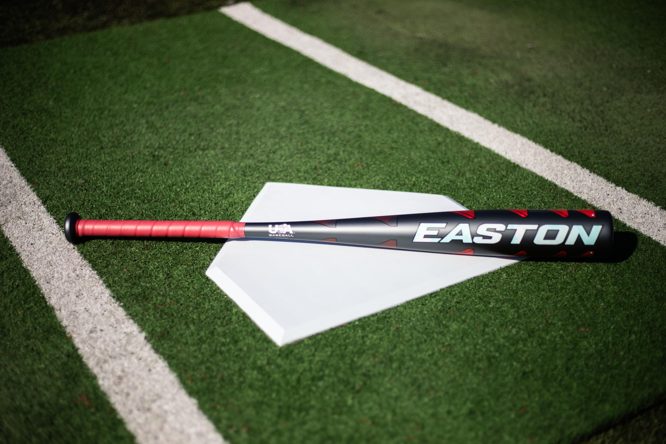 Easton | QUANTUM Baseball Bat | USA |-5 / -11 Drop | 2 5/8" Barrel | 1 Pc. Aluminum, Orange