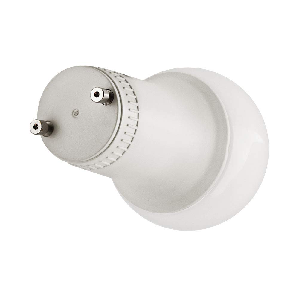 Euri Lighting EA19-14W1140eGV, LED Multi-Volt 120-277V A19, 14W (100W Equivalent), 4000K (Bright White) GU24 Base, Damp Rated, UL & Energy Star, 3YR 15K HR Warranty