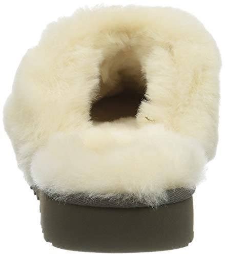 UGG Cozy Slipper, Charcoal, Size 8